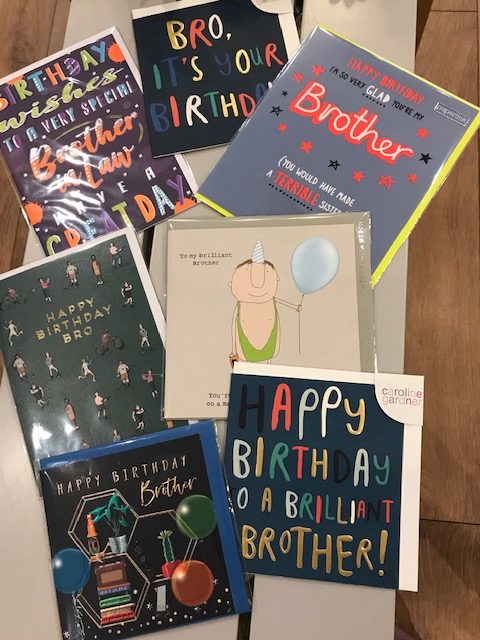 Special Brother Happy Birthday Greeting Card Cards Love Kates Best 22 